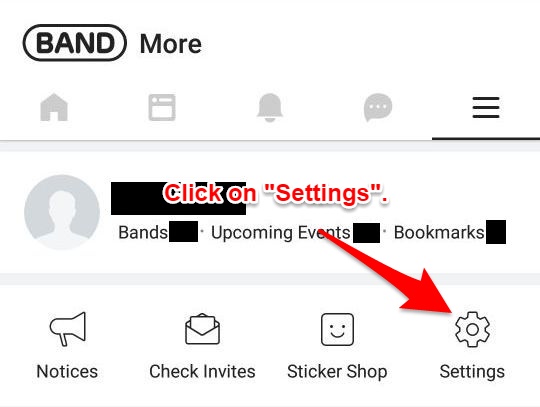 Edit notifications settings in BAND – The unofficial guide to BAND groups
